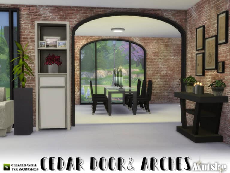 30+ Best Sims 4 Doors CC: Stunning Custom Creations for Every Build