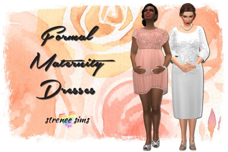 27+ Best Sims 4 Maternity Clothes CC (2025) for Every Trimester