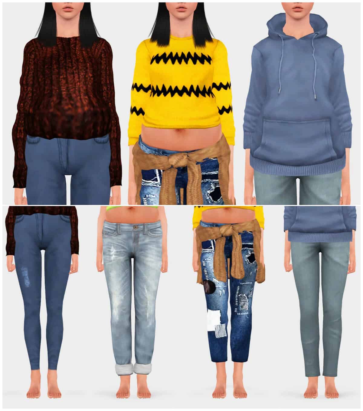 27+ Best Sims 4 Maternity Clothes CC (2025) for Every Trimester