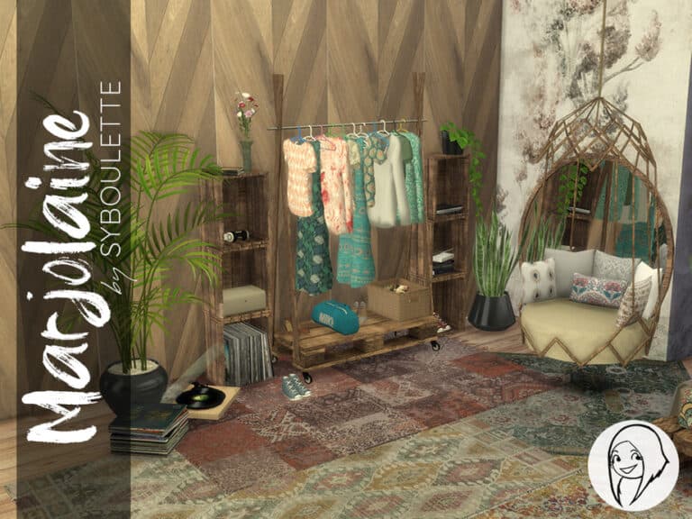 28+ Best Sims 4 Closet CC: Wardrobes, Walk-ins, Clutter, and Sliding Doors