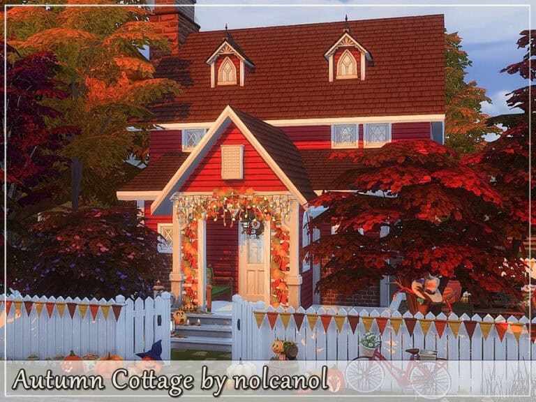 30+ Best Sims 4 Autumn Houses to Download for Fall 2025
