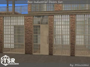 30+ Best Sims 4 Doors CC: Stunning Custom Creations for Every Build