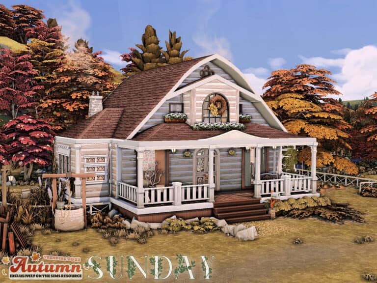 30+ Best Sims 4 Autumn Houses to Download for Fall 2025
