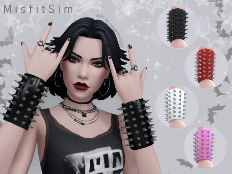 25 Sims 4 Punk CC Finds for Edgy Outfits, Hairstyles & Accessories (2025)
