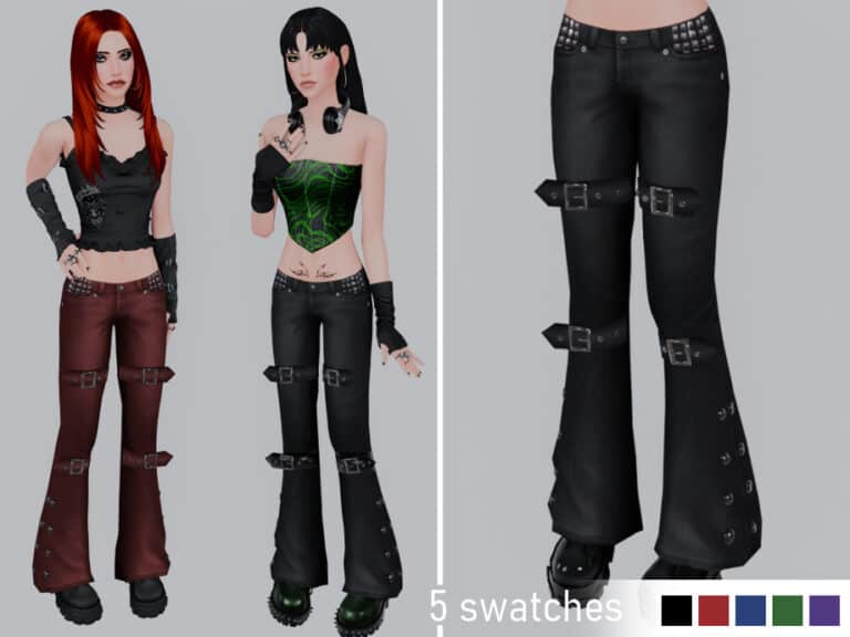 25 Sims 4 Punk CC Finds for Edgy Outfits, Hairstyles & Accessories (2025)