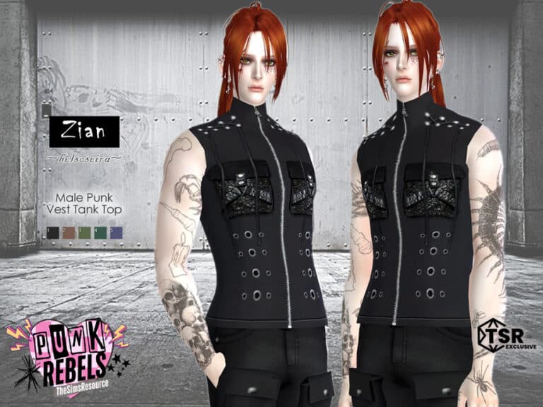 25 Sims 4 Punk CC Finds for Edgy Outfits, Hairstyles & Accessories (2025)