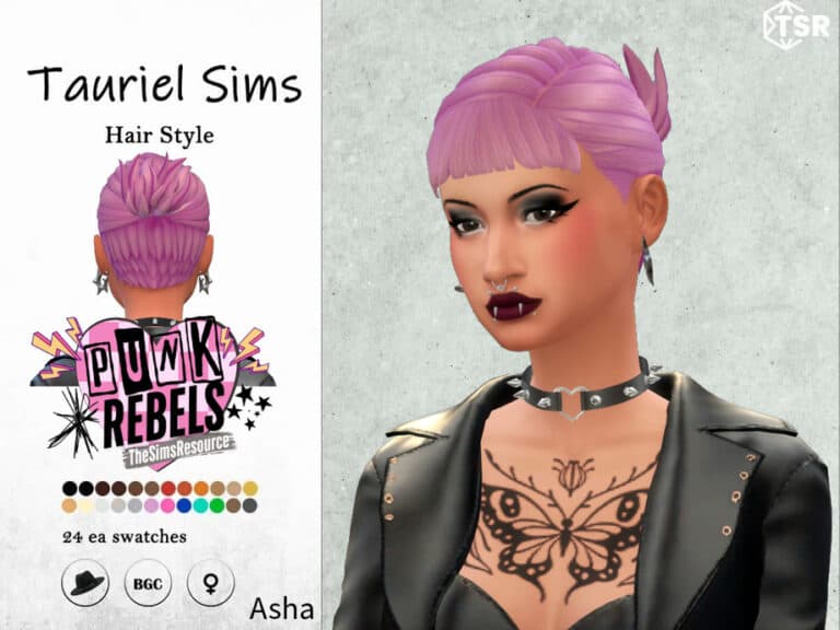25 Sims 4 Punk CC Finds for Edgy Outfits, Hairstyles & Accessories (2025)