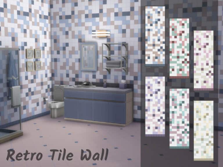 28+ Sims 4 Walls CC: Elevate Your Game with Stunning Designs