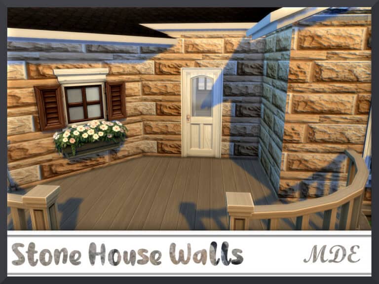 28+ Sims 4 Walls CC: Elevate Your Game with Stunning Designs