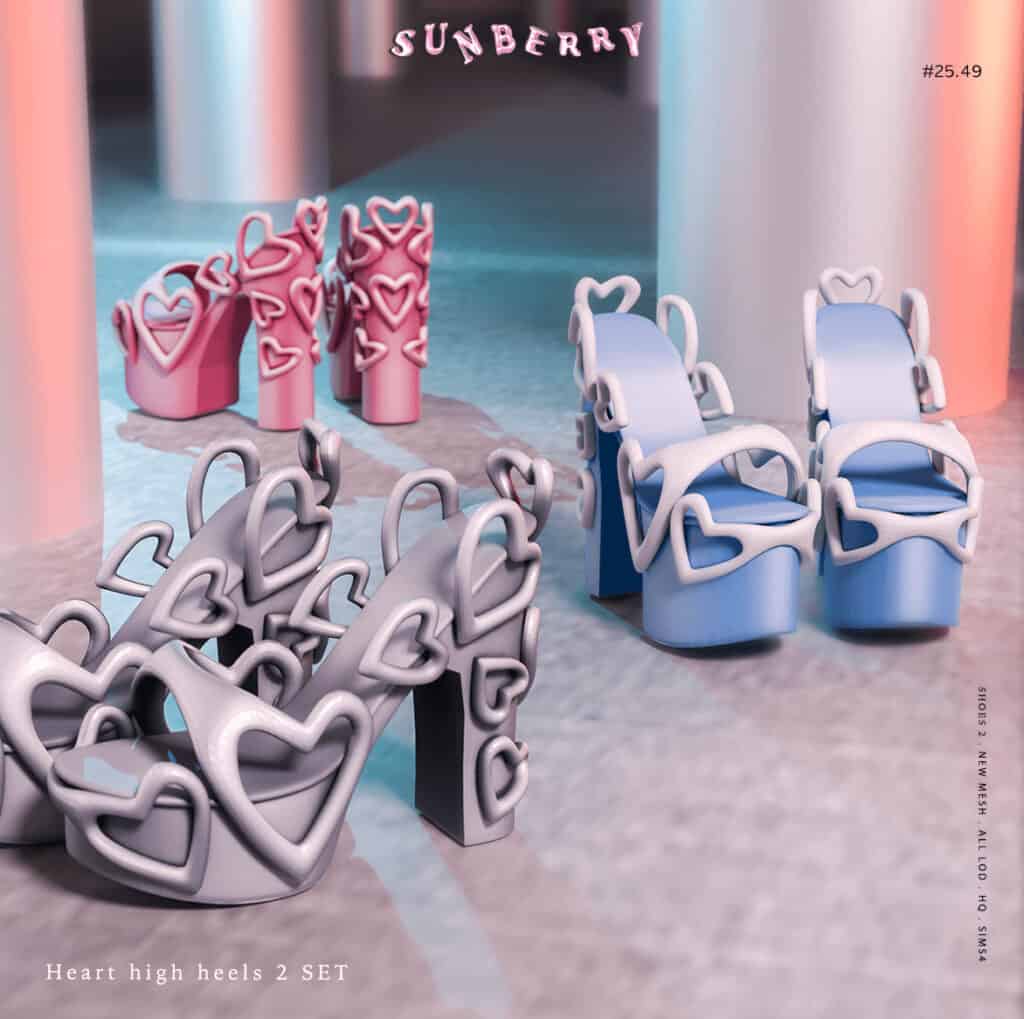 Top 30+ Sims 4 CC Shoes for 2025