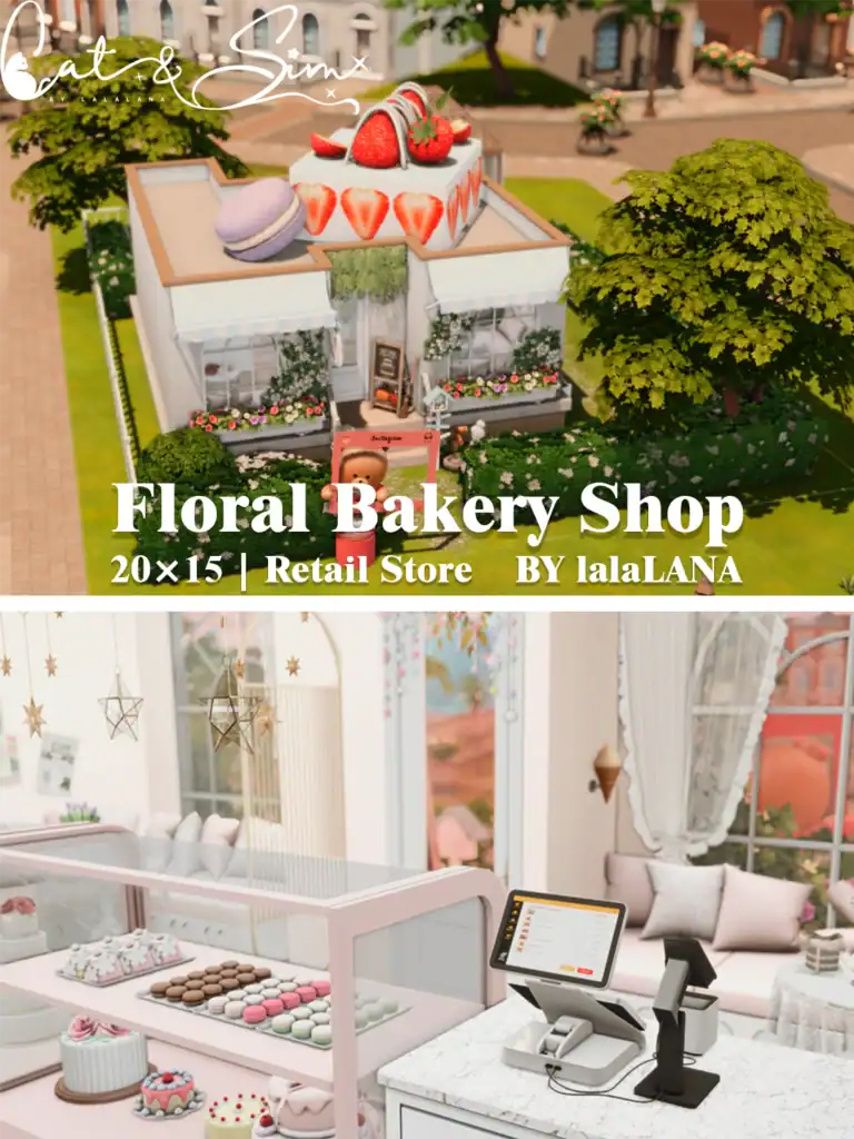 Must-Have Sims 4 Baking CC for Your Bakery