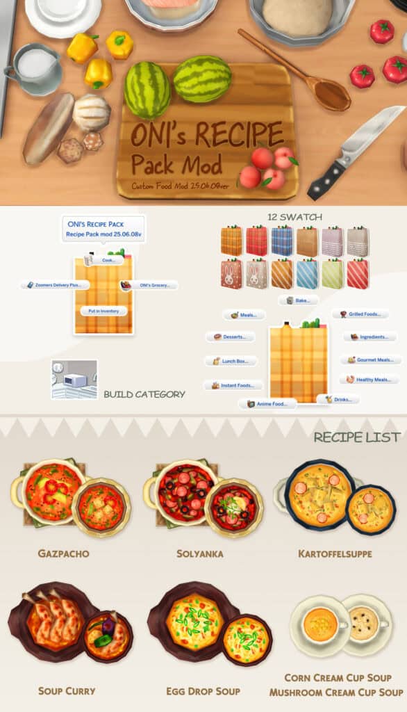 Best Sims 4 Food Mods for Fun and Realistic Cooking Experiences