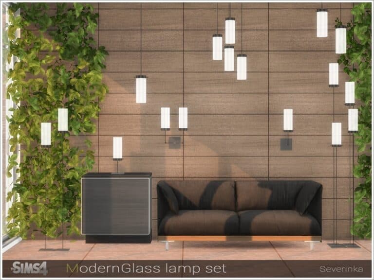 Best Sims 4 Lamps CC for Stunning In-Game Lighting Options