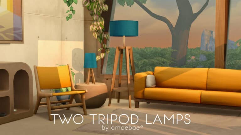 Best Sims 4 Lamps CC for Stunning In-Game Lighting Options
