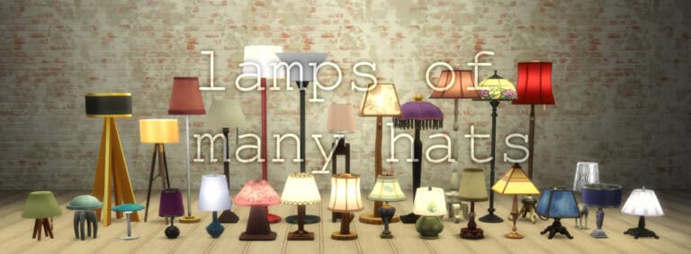 Best Sims 4 Lamps CC for Stunning In-Game Lighting Options