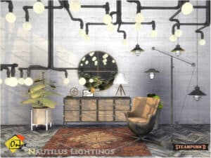 Best Sims 4 Lamps CC for Stunning In-Game Lighting Options
