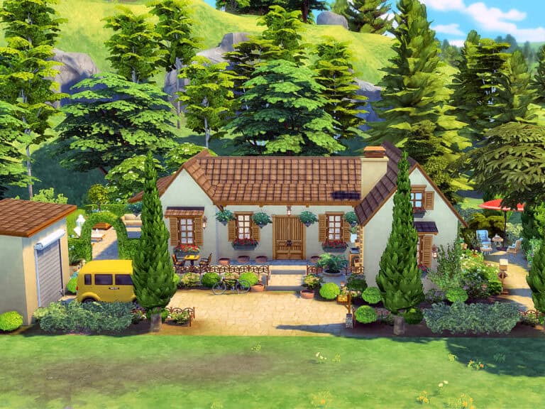 27+ Best Sims 4 Farmhouses for Country-Style Gameplay